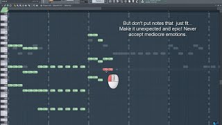 FL Studio 12.0.2 - How to create Epic EDM chords from a simple melody .2 Acordes - Chordify