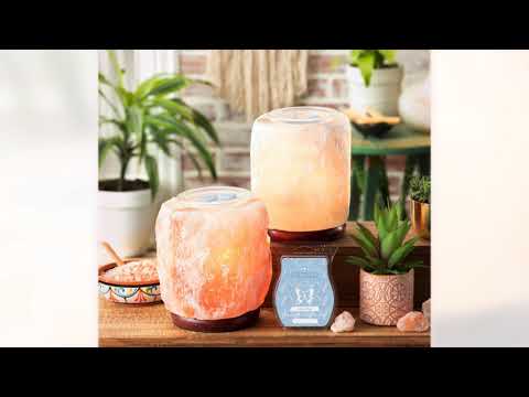 Scentsy January 2020 Warmer & Scent of the Month - Himalayan Salt Warmer