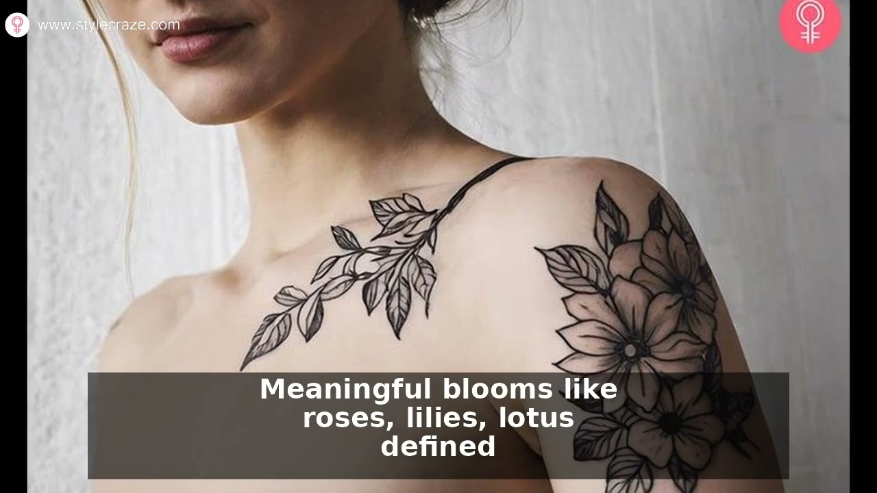 Flower Vine Tattoo Ideas: 8 Elegant Designs & Meanings