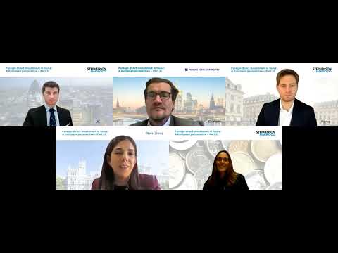 FDI in focus - A European perspective - Part II