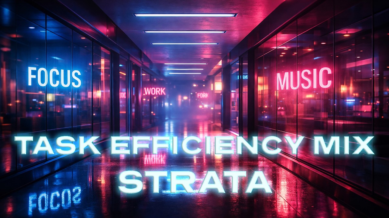 Strata — Focus Music for Productivity, Deep Work, and Layered Task Efficiency