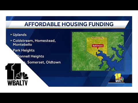 Scott: $100M federal funds to address housing equity in Baltimore