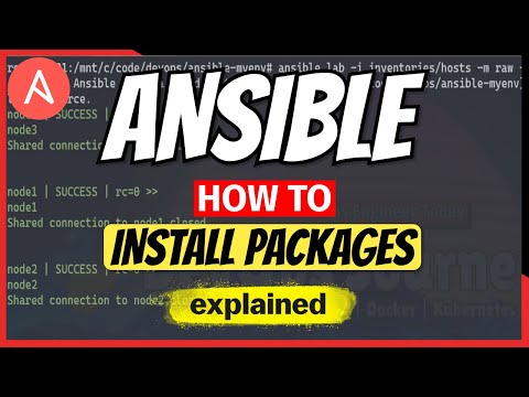 How to Install Software with Ansible