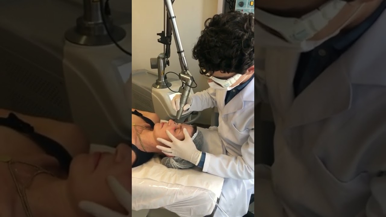 Clareamento de olheiras