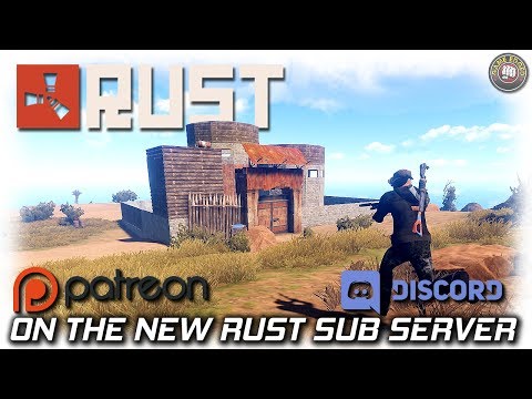 Steam Community :: Video :: RUST | Our Patreon Sub Server | EP01 | Base ...