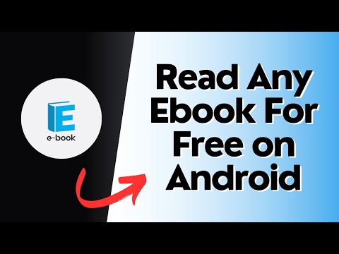How to Read Any Ebook For Free on Android