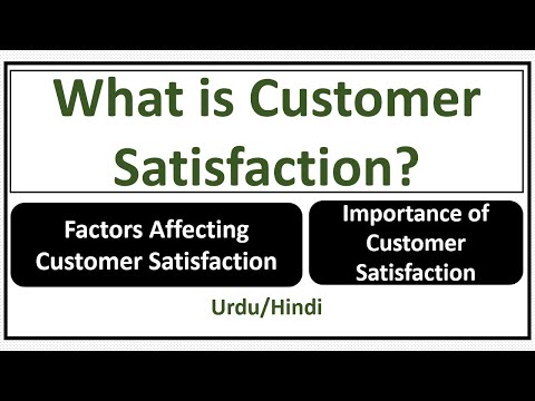 What is Customer Satisfaction? Its Importance- Factors Affecting Customer Satisfaction