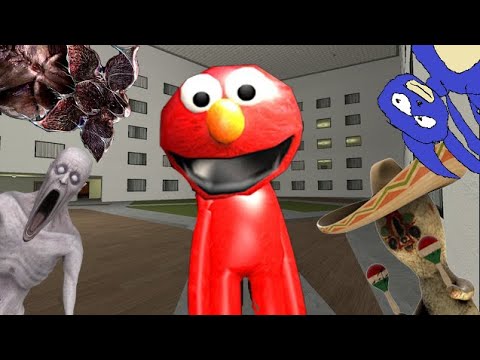 Steam Community :: Video :: Gmod, But Elmo Chases Us Down....