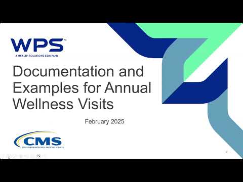 Encore: Documentation and Examples for Annual Wellness Visits