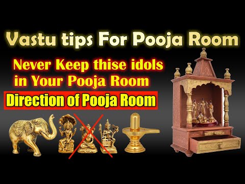 Vastu tips for Pooja room, never keep these idols in pooja ghar