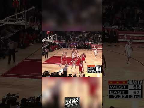 Iverson's MVP Comeback: NBA All-Star Game Highlights!