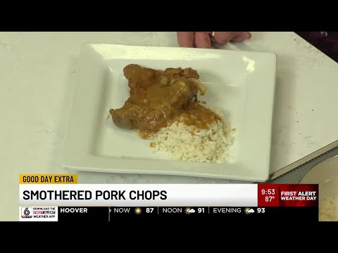 Timothy Powell: Smothered Pork Chops
