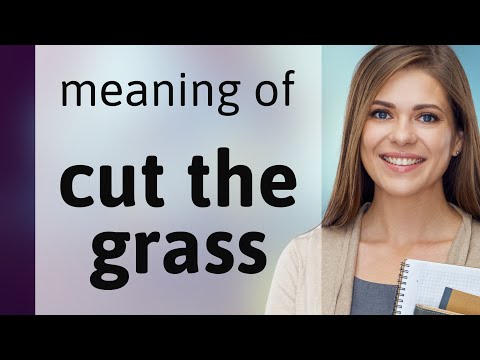 Understanding the Phrase "Cut the Grass": A Guide for English Learners