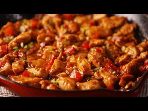 Kung Pao Chicken | Delish