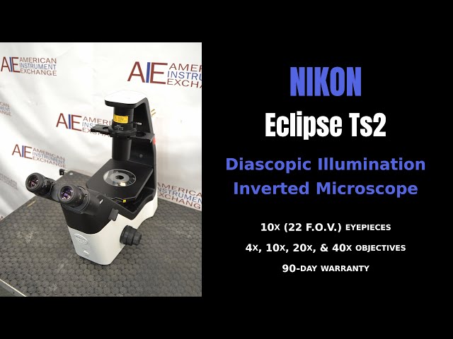 Microscope - Nikon Eclipse Ti2 Inverted Microscope Trader - Wholesaler ...