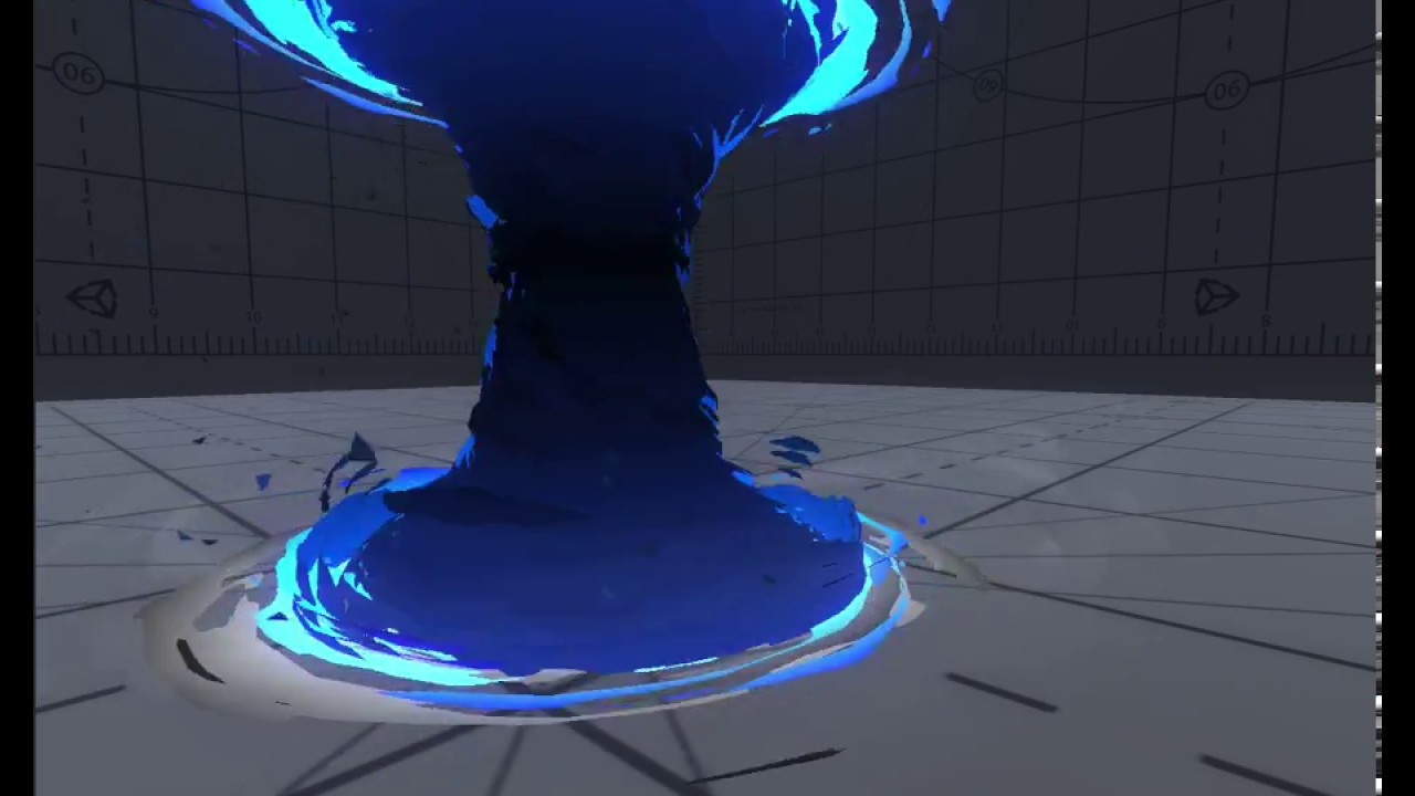 Two unity stylized VFX - Real Time VFX