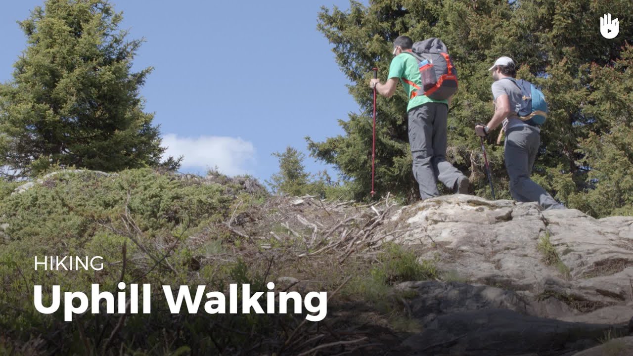 How to Walk Uphill - Learn About Hiking | Sikana