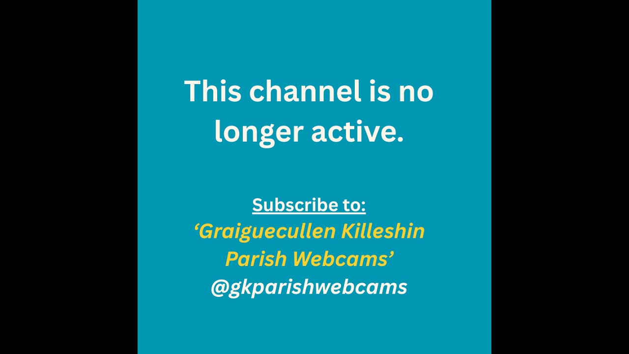 St Clare's Church, Carlow Back Camera