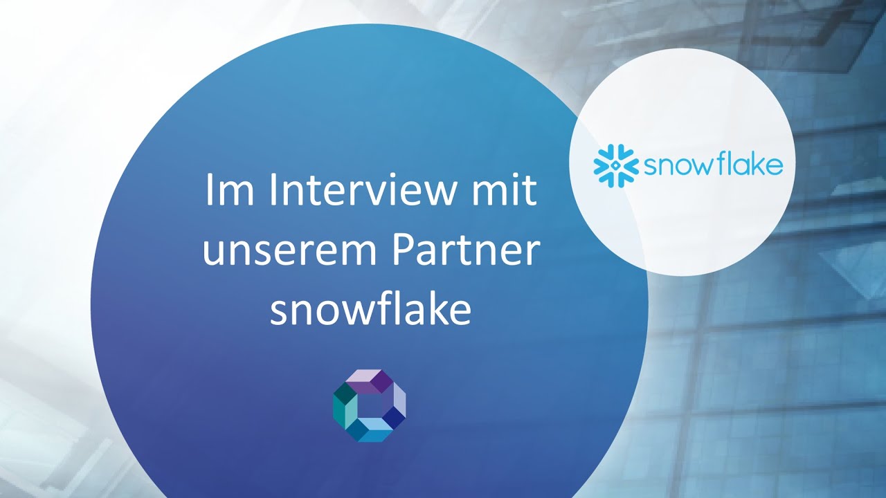 Analytics-Lösungen mit Snowflake und b.telligent!
