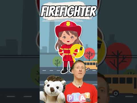 ENGLISH for Kids - Emergency Services - Picture Dictionary! #english #education #funny #learning