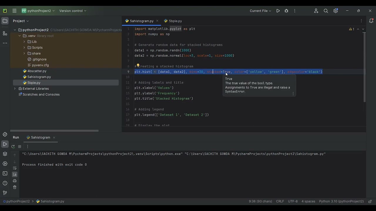 Data Visualization with Python (BCS358D)--Program 5A