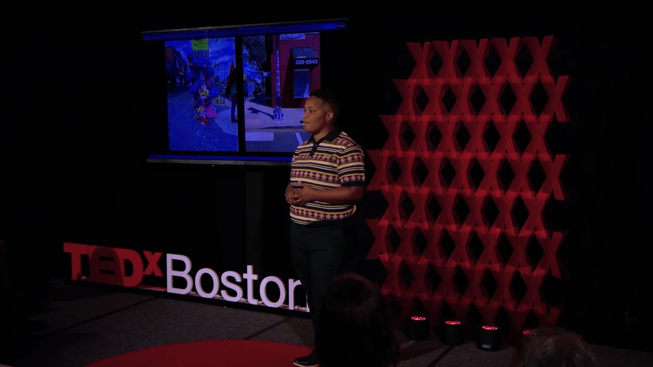 Processing Grief Through Art | Chrystal Seawood | TEDxBoston