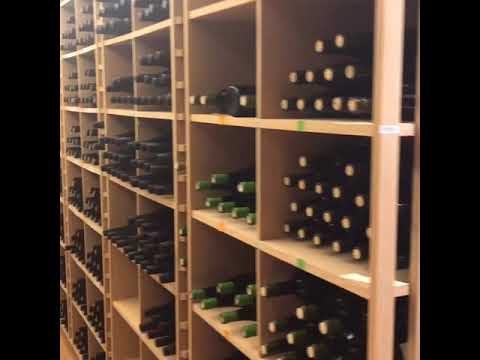 Inside the CCOVI Wine Cellar