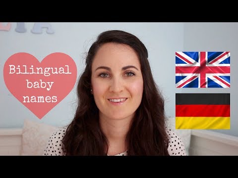 8 BABY NAMES THAT WORK IN ENGLISH AND GERMAN 🇬🇧🇩🇪