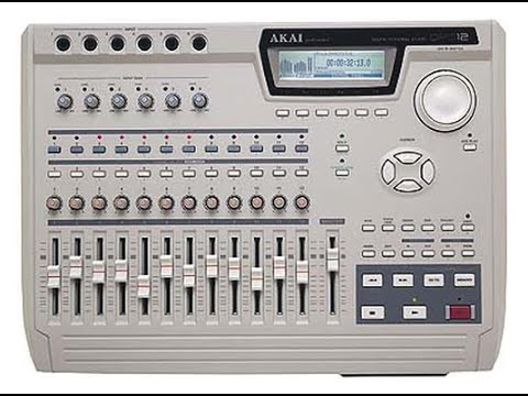 Akai DPS-12 digital recorder with EB-2M effects board | Reverb UK