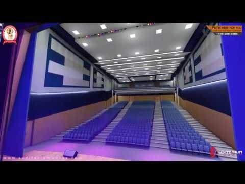 Best Auditorium Interior Designing, Interior Designers For Auditorium ...