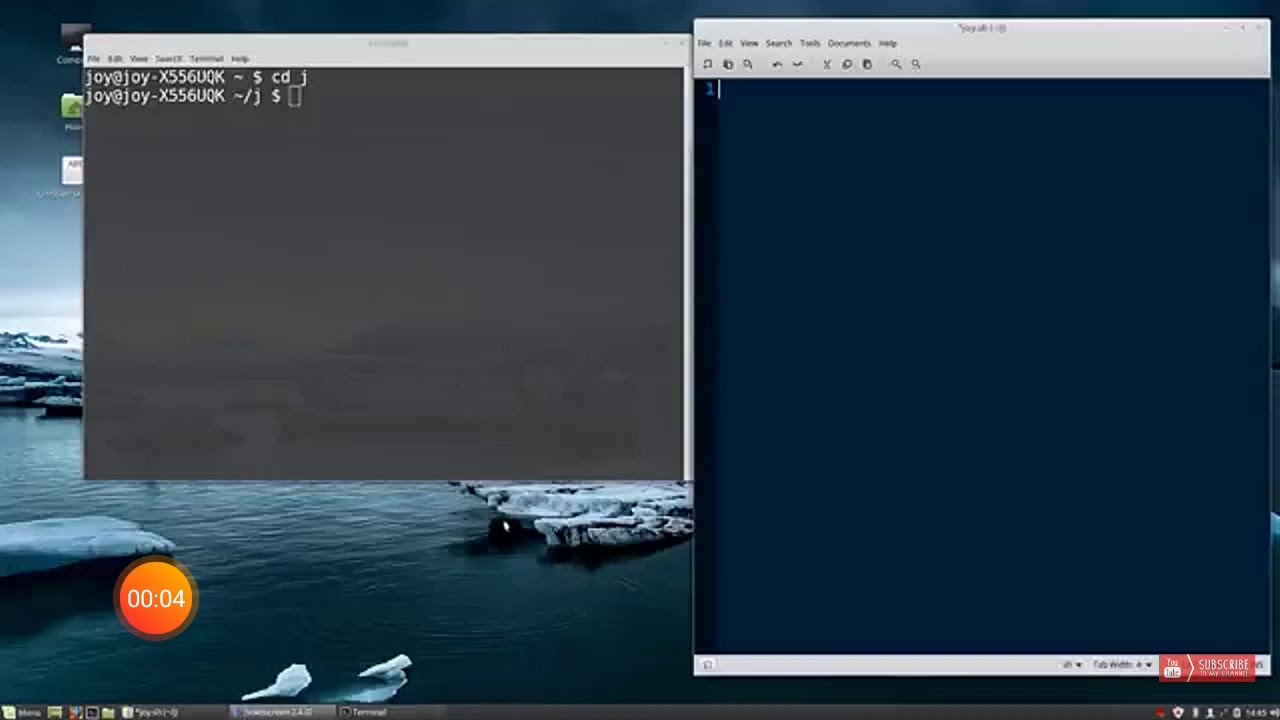 Operating system lab scripts program in Linux