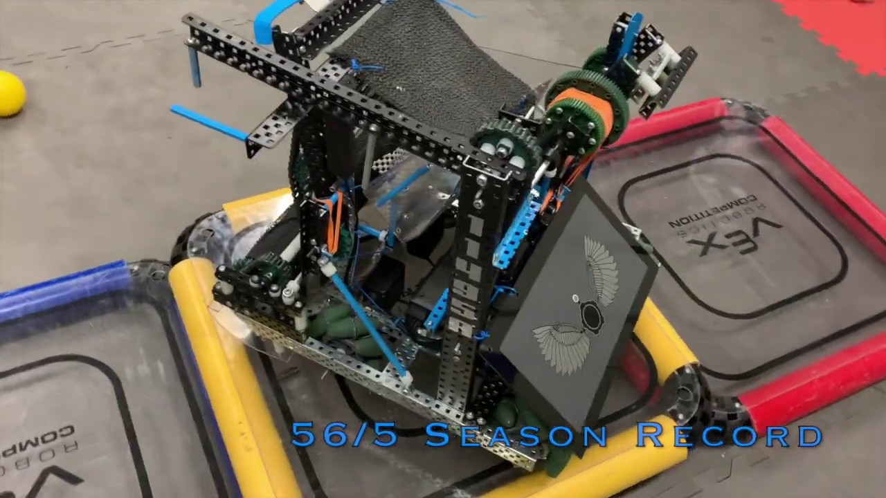 Technology Divisions Turning Point reveals - VEX Robot Showcase - VEX Forum