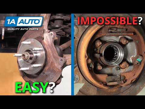Truck Bearing Basics: Why are Rear Bearings More Difficult to Replace Than Front?