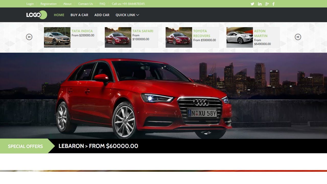 iTechScripts Car Classifieds Script