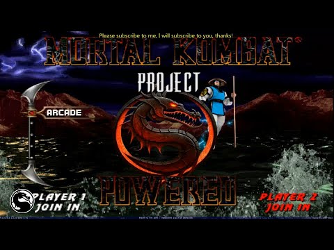 Mortal kombat Project Power 1 4 Patch 2 Mugen animality 23