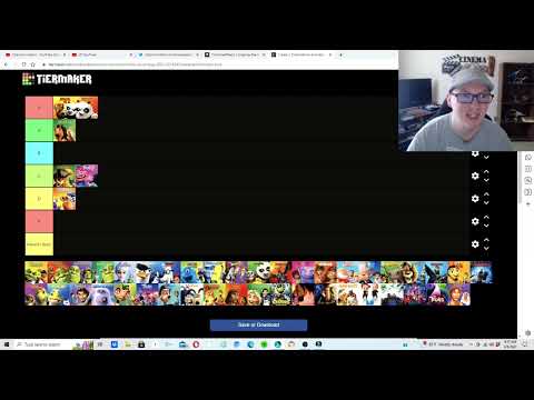DreamWorks Animation Movies-Tier List