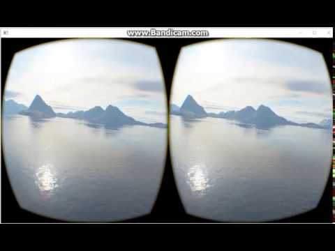 OpenGL skybox on Oculus Rift | Electric Soup