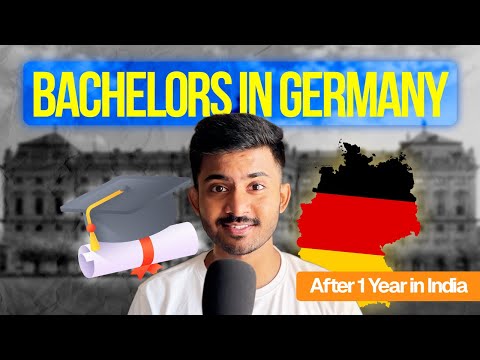 Bachelors in Germany after 1 Year in India: Complete Timeline