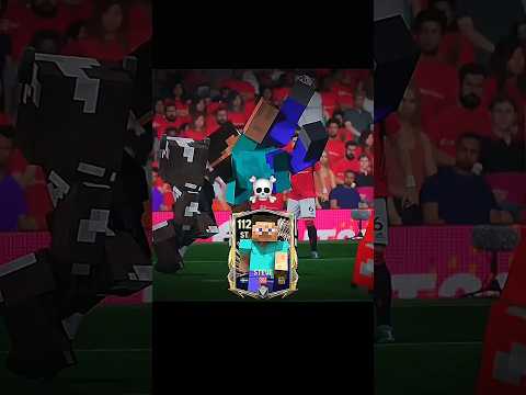 FCM Minecraft Mode ☠️#eafc24 #shorts#eafifa#fifamobile#fifa23 #fcmobile24 #fifa22#fifa21#easports