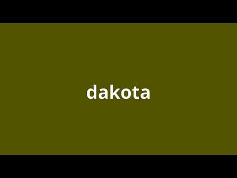 what is the meaning of dakota