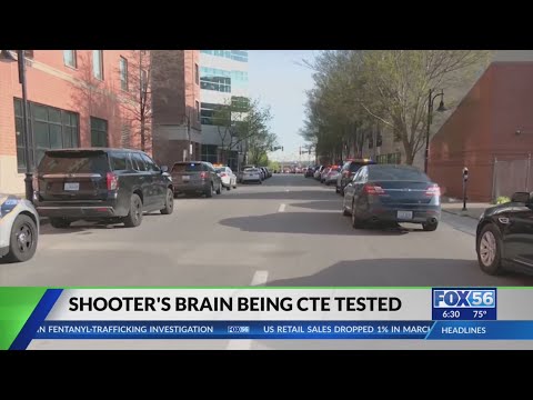 Louisville shooter's brain being tested for CTE
