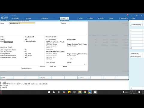 Tally Prime | TDL | for Update or Alter HSN code & GST Rate from Voucher Screen