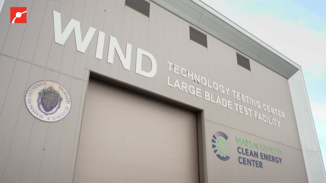 Visit the Mass Clean Energy Center's Wind Turbine Testing Center