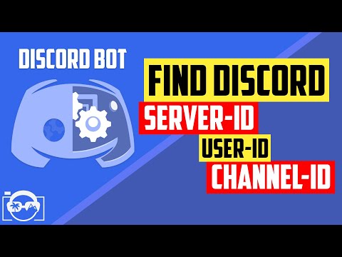 Learning Discord bot API in Nodejs - Find Discord Server-ID, User-ID and Channel-ID