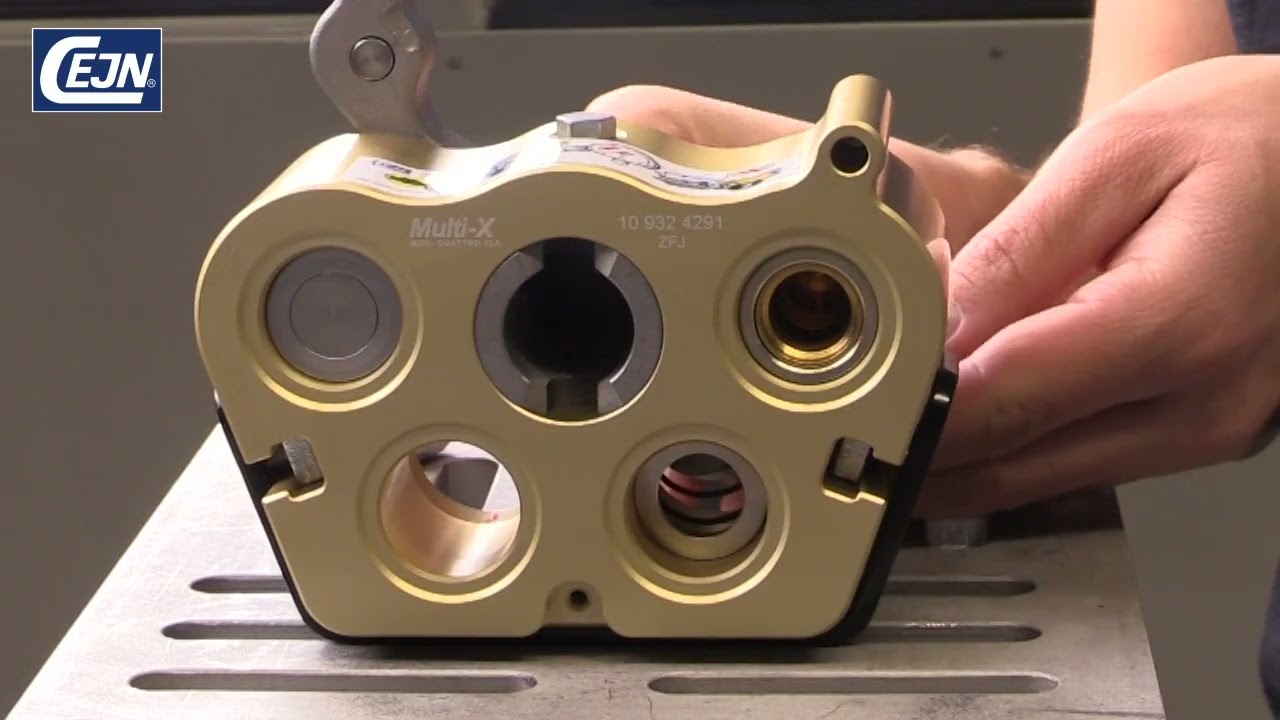 How to assemble the Multi-X Modular couplings | CEJN