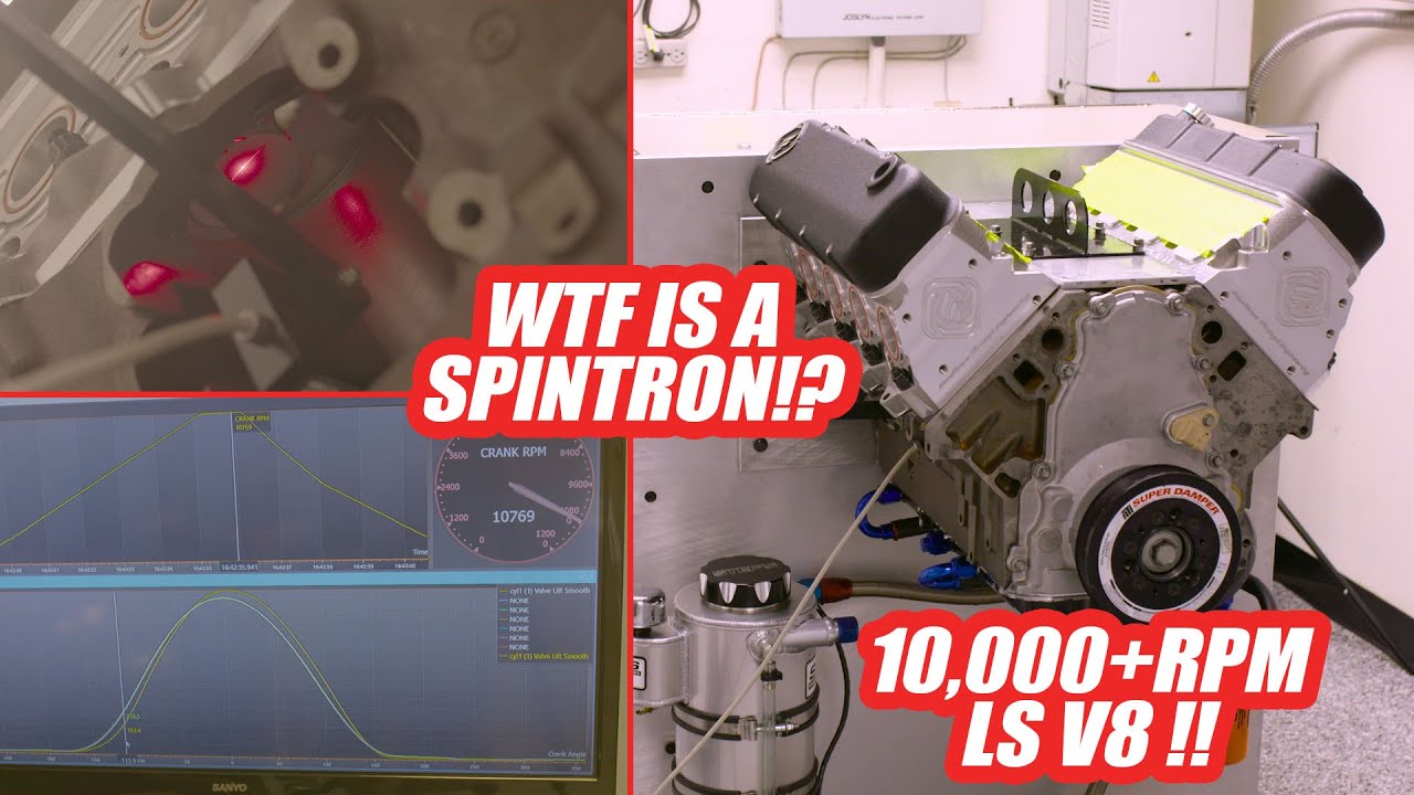 The Best Engine Development Tool You've Never Heard Of! Spintron