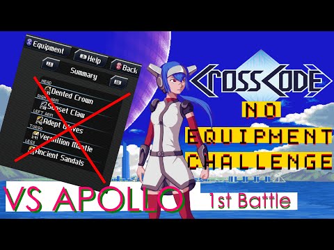 Steam Community :: Video :: CrossCode | PC | No Equipment Challenge ~ VS Apollo (1st Battle)