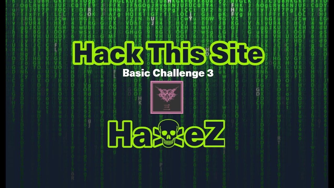 Hack This Site: Basic Web Challenges – Level 3