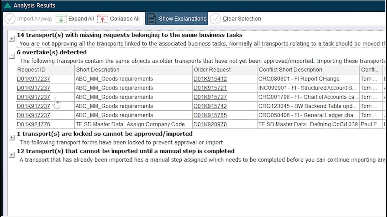 ActiveControl: Automatic Sequencing