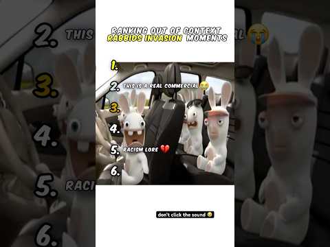 Ranking Rabbids Invasion Moments ๐ญ
